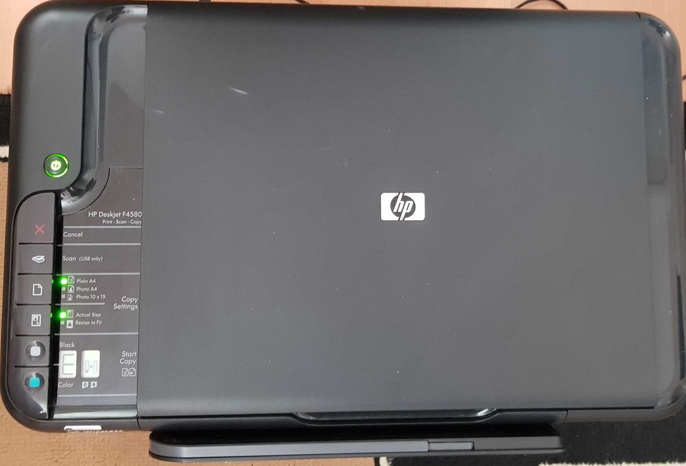 Urządzenie wielofunkcyjne HP Deskjet F 4580 Lubliniec • OLX.pl
