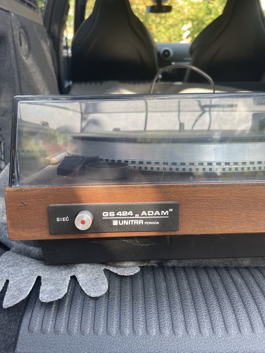 Gramofon unitra Adam GS424 +głośniki alton 80 Warszawa Żoliborz • OLX.pl