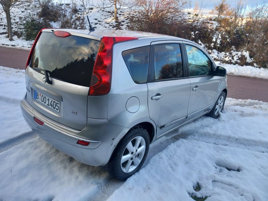 Nissan Note 1.5 dci 6b 100ps Klima Alu Okazja Zobacz Strzegom • OLX.pl
