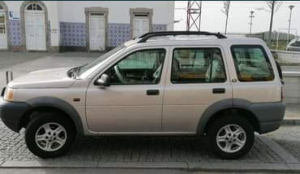 Jipe Land Rover Freelander Madalena • OLX Portugal