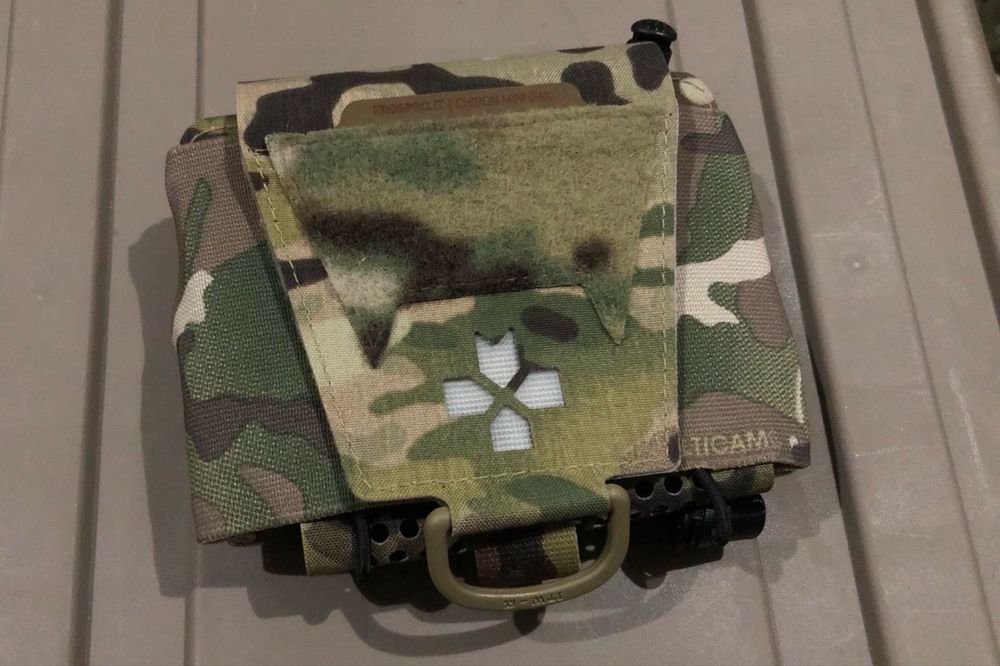 Підсумок аптечка FROG.PRO Chiron Mini IFAK Multicam Crye Precision: 2 ...