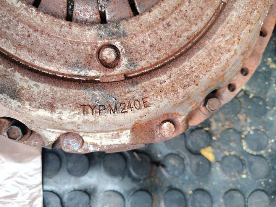 Sprzęgło dwumasowe SACHS Typ M 240 E Fiat Ducato Jumper Boxer 2.2 Mniów ...