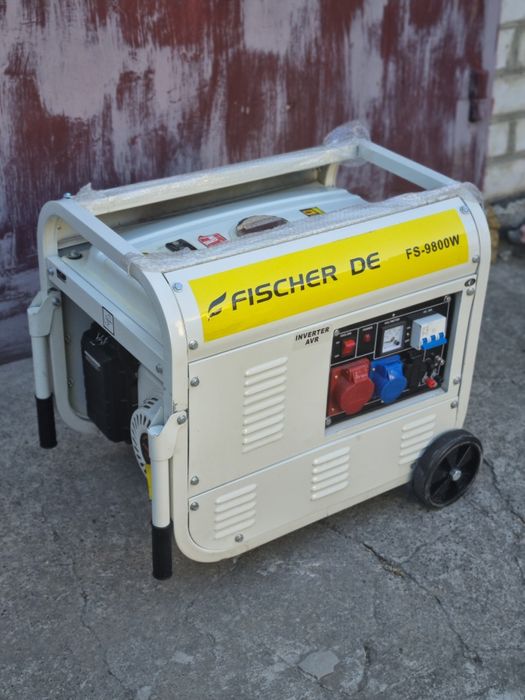Генератор Fisher de FS-9800w: 11 000 грн. - Генератори Шпола на Olx