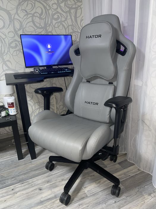 Игровое кресло Hator Arc S Gray: 12 000 грн. - Офісні меблі Одеса на Olx