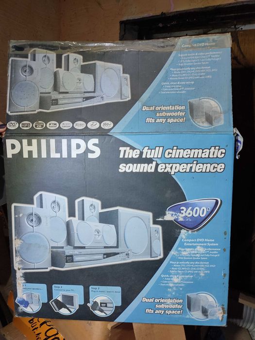 Домашний кинотеатр PHILIPS LX3600D: 2 000 грн. - Акустичні системи ...