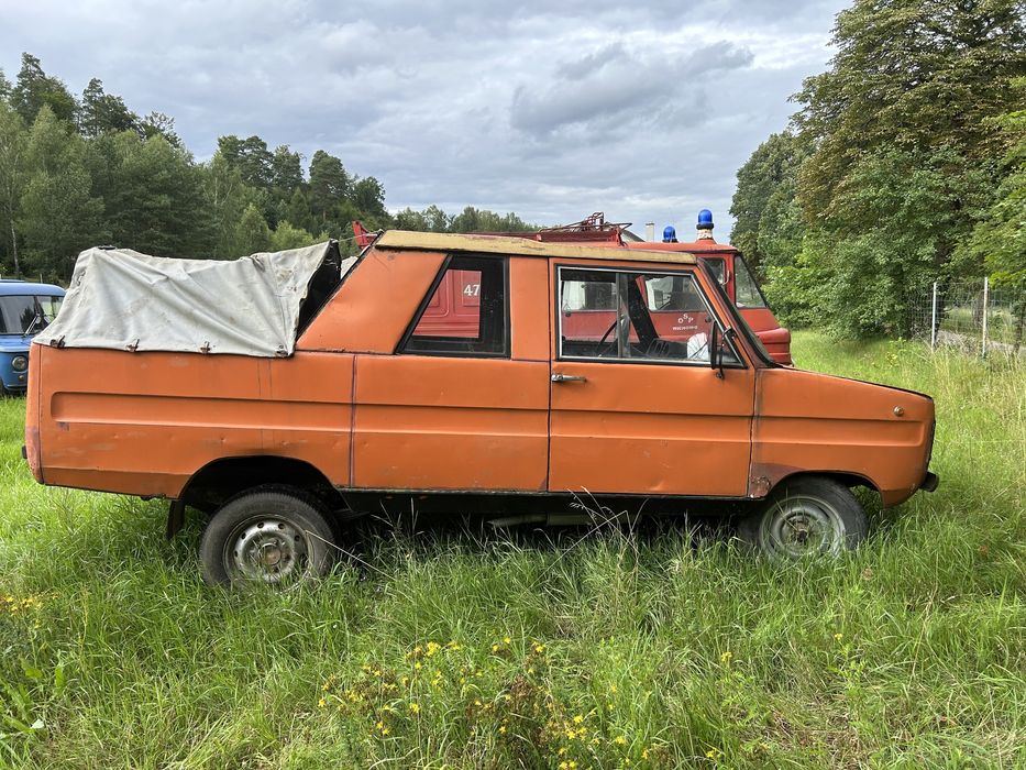 FSR TARPAN z pierwszych lat produkcji Dziemiany • OLX.pl