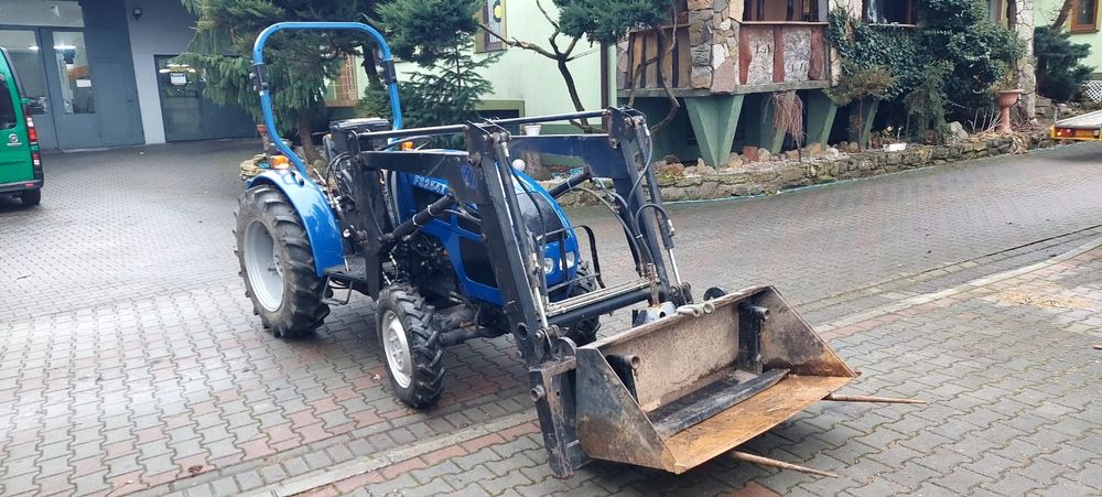 Traktorek ciągnik lenar 254 4x4 papiery,ladowacz,4x4,blokada Rudzica ...