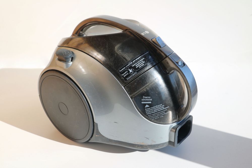 Пылесос LG VK73141HAQN VK73142HAUF ATVQRUA Ellipse Cyclone CYKING: 600 ...