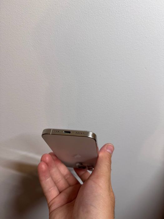 IPhone 15 Pro na 128GB, 92% Bateria White Warszawa Śródmieście • OLX.pl
