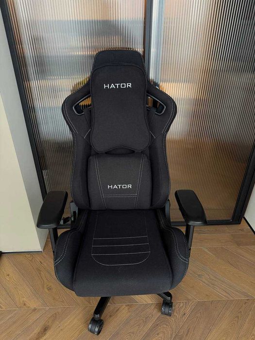 Крісло Hator Arc Fabric Jet Black: 15 500 грн. - Офисная мебель Львов на Olx