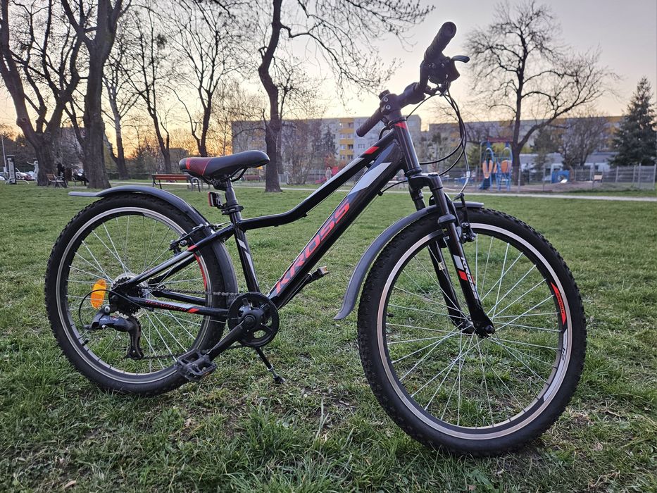 !! Sprzedam rower Kross Hexagon JR 1.0 24" !! Wrocław Stare Miasto • OLX.pl