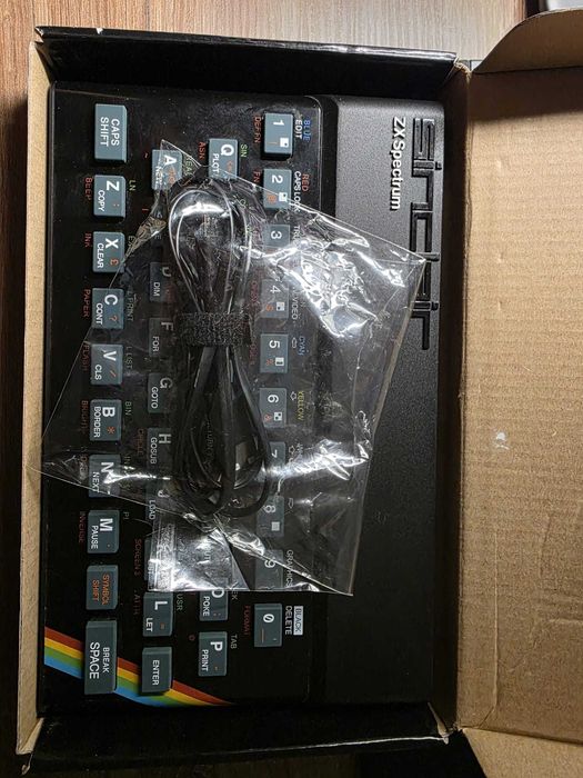 ZX Spectrum - The Recreated Sinclair Lublin • OLX.pl