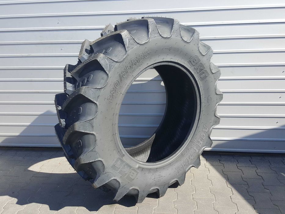 380/85R28 USED BKT AGRIMAX RT-855 133A8/133B TL H17552 82%, 57% OFF