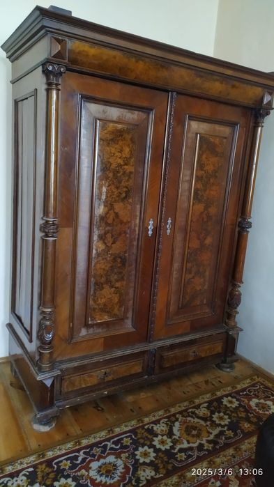 Szafa 100-letnia zabytek Wieluń • OLX.pl