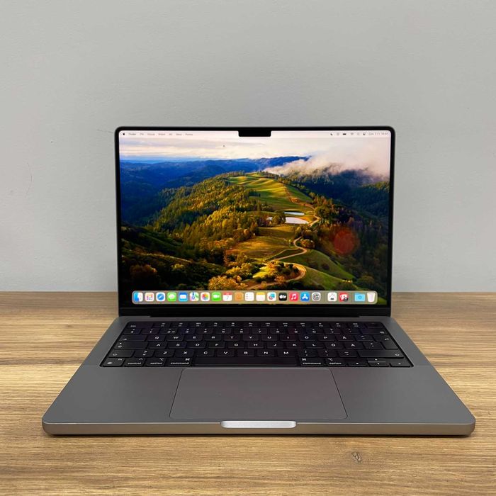 Macbook Pro 14 A2442 M1 Pro 16GB/ 512GB SSD Gwar Vat marża | Kl. A Łódź Śródmieście • OLX.pl