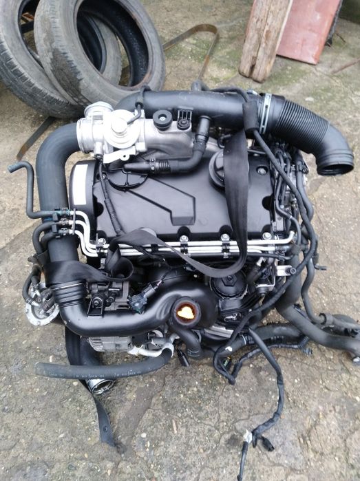 Silnik BKC BXE Touran Caddy Passat b6 golf V Jetta Octavii 1.9 tdi kpl ...