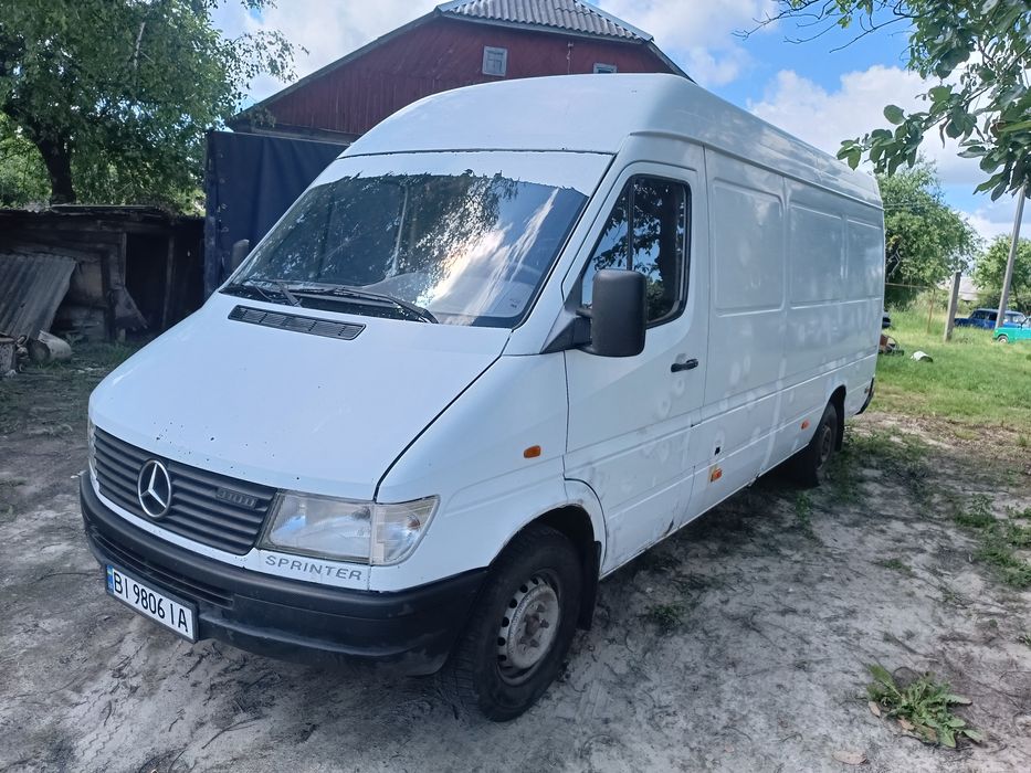 Mercedes sprinter 310 2,9tdi: 4 200 $ - Mercedes-Benz Коростень на Olx