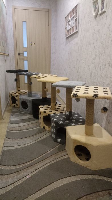 Домик когтеточка для кота кошки котенка: 699 грн. - Зоотовари Степова ...