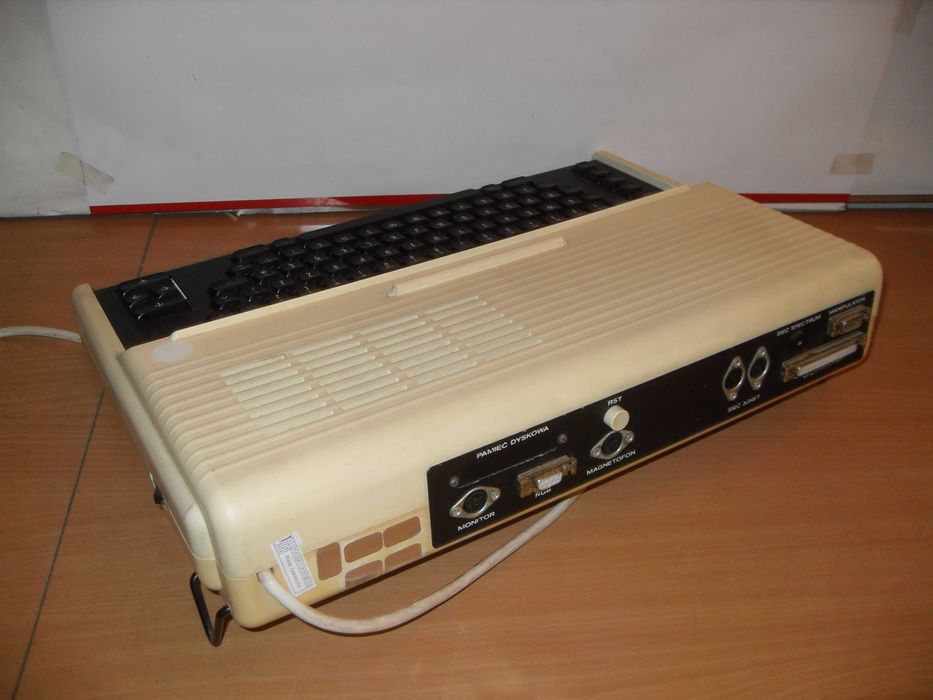 ELWRO 800-3 Junior - stary polski komputer Kraków Prądnik Biały • OLX.pl