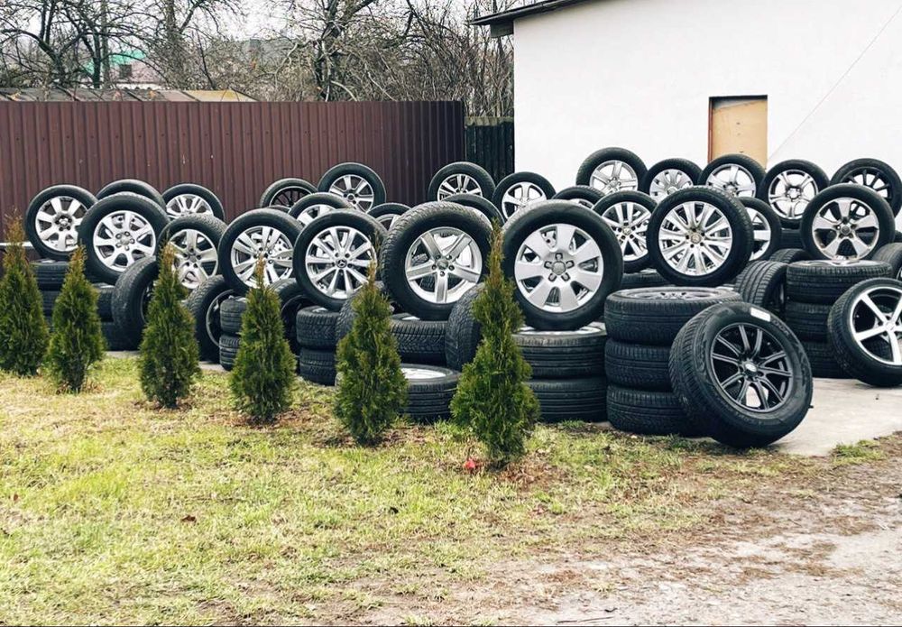 Felgi i opony z Niemiec od 6 mm – świeże roczniki -R15 R16 R17 R18 R19 ...