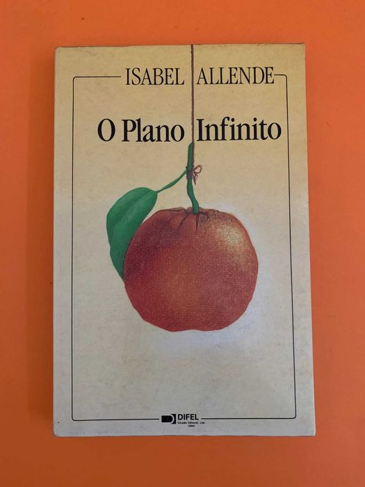 O plano infinito - Isabel Allende Cascais E Estoril • OLX.pt