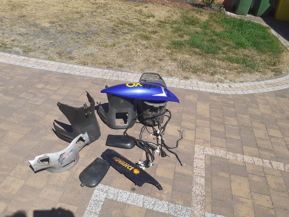 Plastiki do skutera Łękawa • OLX.pl