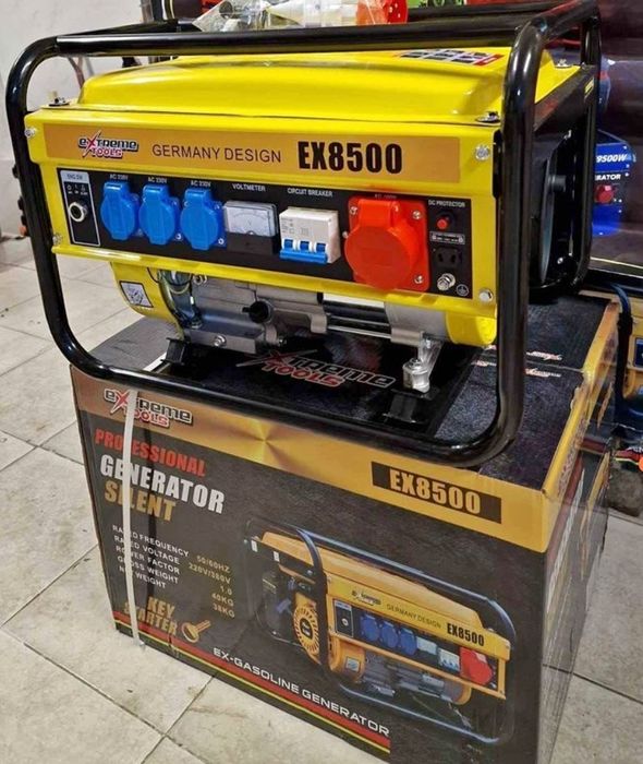 Gerador a Gasolina Trifasico e Monofasico 8500W Estela • OLX.pt
