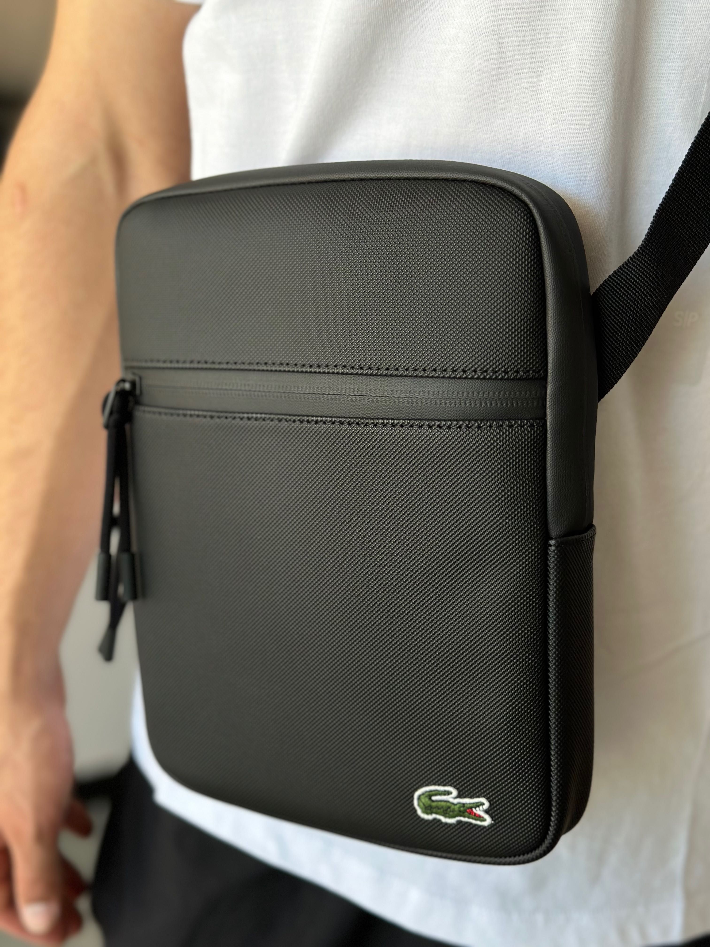 Мужская сумка через плече,бананка Lacoste: 2 850 грн. - Сумки через ...