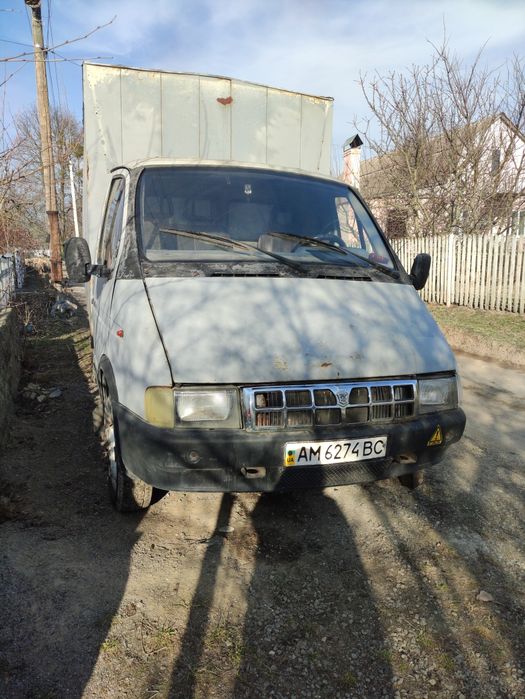 Продамі газель 3302: 1 200 $ - ГАЗ Вороновиця на Olx