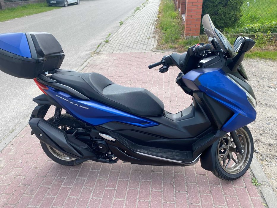 Honda nss350a forza 350 Radzymin • OLX.pl