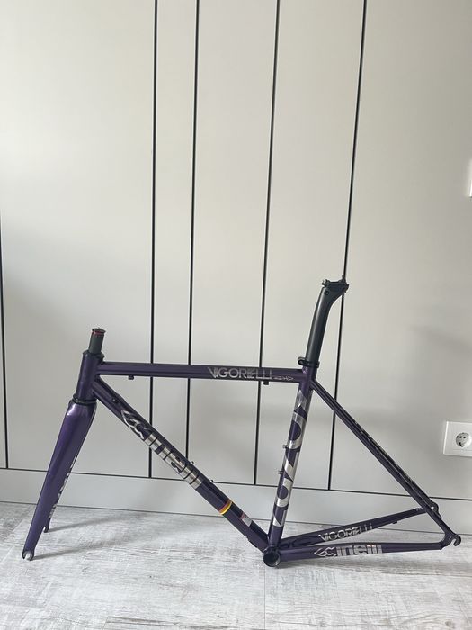 Фреймсет шосе cinelli vigorelli road 2018: 15 999 грн. - Велозапчастини ...