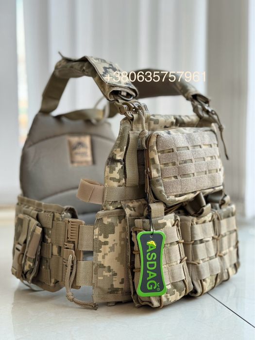 Asdag плитоноски, 4 скидання ПІКСЕЛЬ: 2 735 грн. - Жилети ...