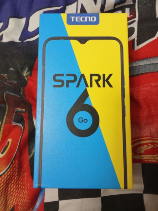 Продам Techno Spark 6go: 800 грн. - Смартфони / мобільні телефони Вінниця на Olx