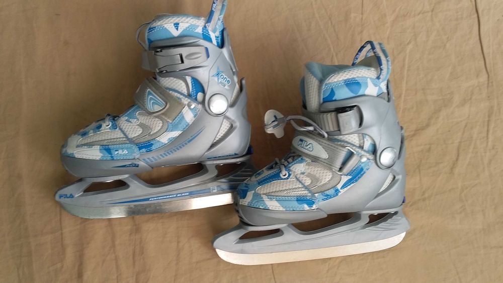 Ковзани льодові дитячі,розсувні-нові-Hy Skate/Fila-29-32: 720 грн ...