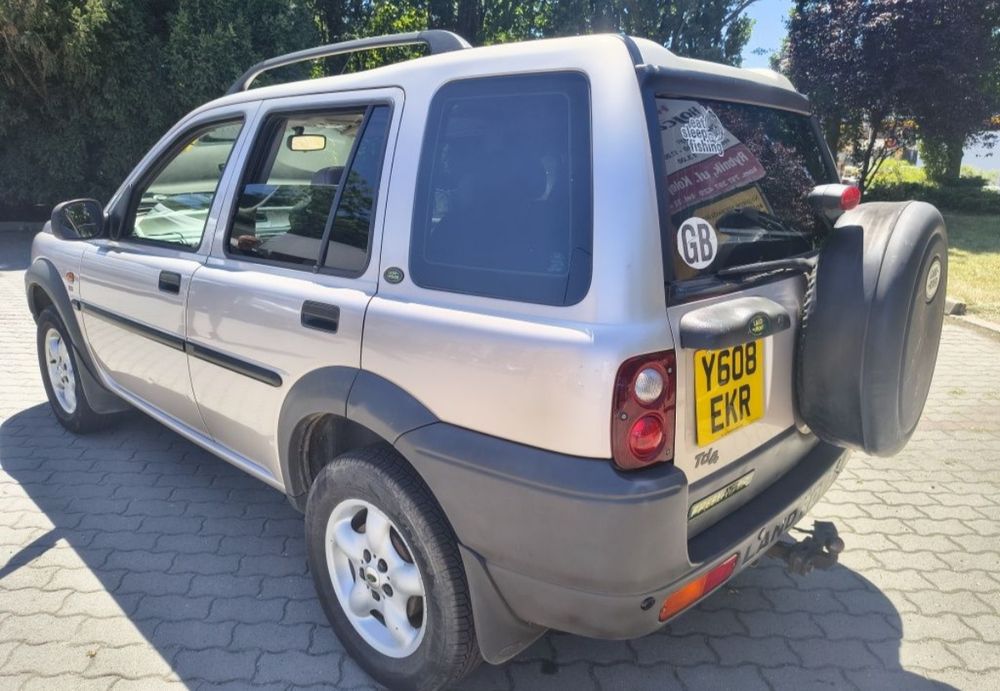 Land Rover Freelander 2.0 td4 silnik BMW Anglik Rybnik • OLX.pl