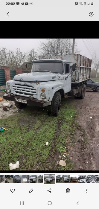 Продам Газ 3307 самосвал: 2 700 $ - Вантажні автомобілі Павлоград на Olx