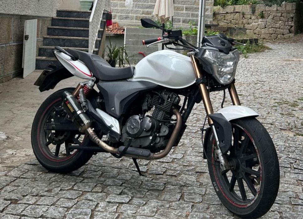 KSR CODE 125cc (Keeway RKV) Marco • OLX Portugal