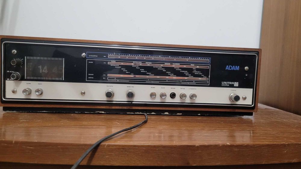 Radio Unitra Adam Warszawa Żoliborz • OLX.pl