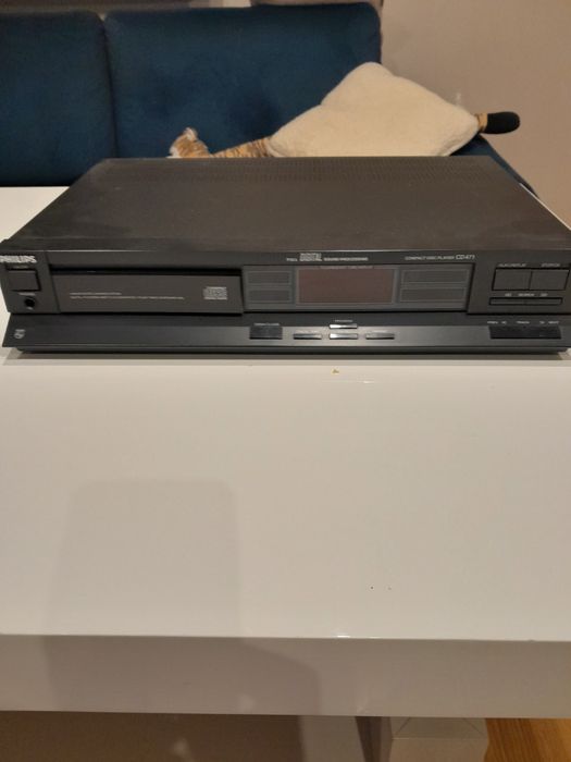 Philips cd 471 sprawny Knurów • OLX.pl