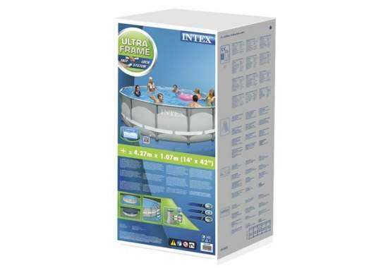 Intex каркасний басейн 427 x 107 см Ultra Frame Pool НОВИЙ: 6 300 грн. - Водні види спорту Київ ...
