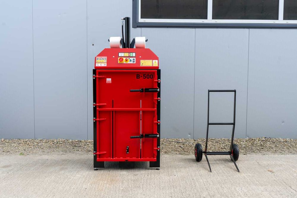 Belownica B-500 do recyklingu REMET 2026 Olsztyn • OLX.pl