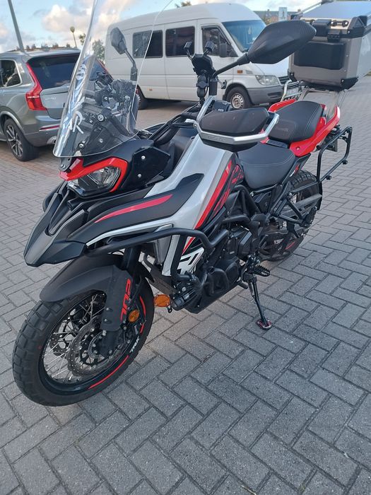 Benelli TRK 702X 4900 km . Gdańsk Śródmieście • OLX.pl
