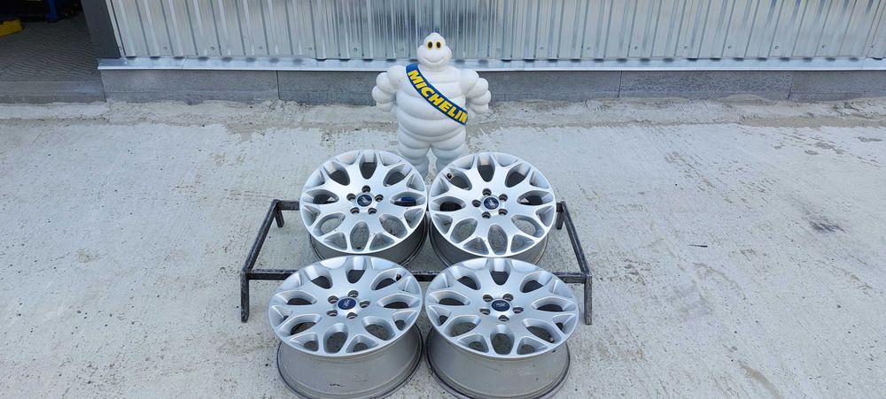 Диски Ford R17 5x108 7J ET50 C-Max Focus Galaxy Kuga Fusion Mondeo: 3 ...