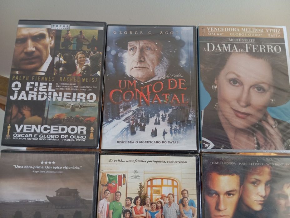 Filmes novos em DVD originais e embalados Venteira • OLX.pt