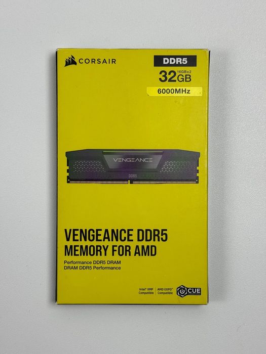 Pamięć RAM Corsair Vengeance Grey DDR5 DIMM 2×16GB 6000MHz XMP/EXPO ...