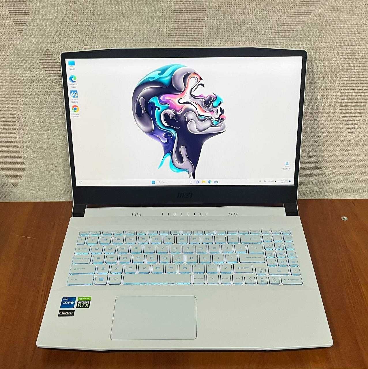 Ігровий ноутбук MSI Sword 15/Core i7-11800H/RTX 3050 Ti 4GB/512GB/16GB ...