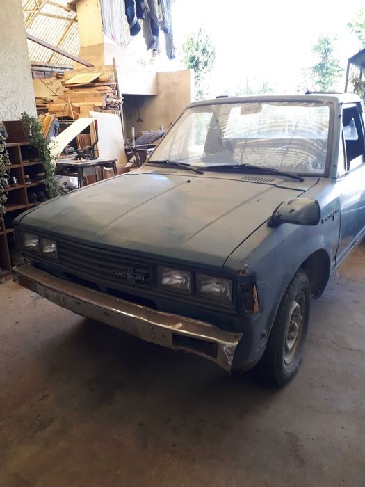 Carrinha caixa aberta Datsun Nissan 270 Pinheiro Da Bemposta, Travanca ...