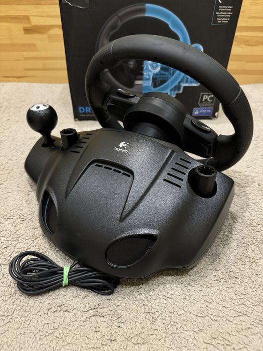 Не калірується. Ігрове кермо Logitech Driving Force Gt: 3 499 грн ...
