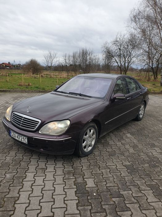 Mercedes S320 w220 z 2001r Szczekociny • OLX.pl