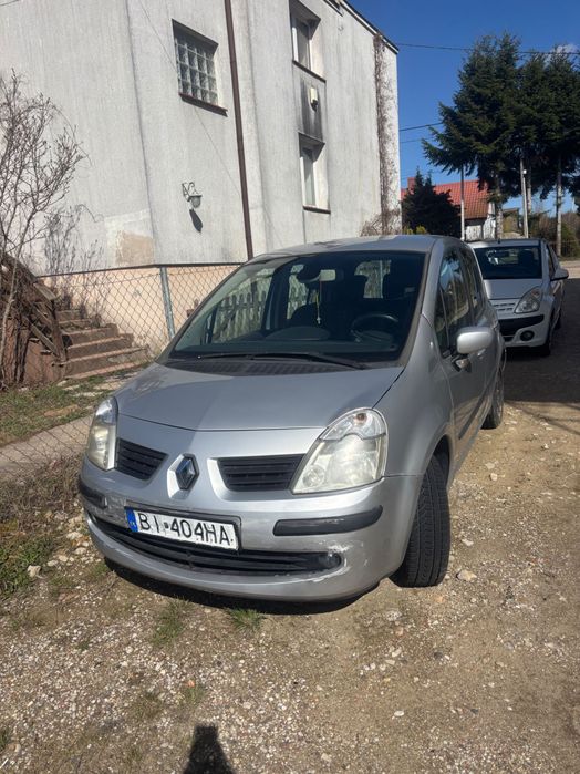 Reno Modus 2007 uszkodzony Białystok Dojlidy • OLX.pl